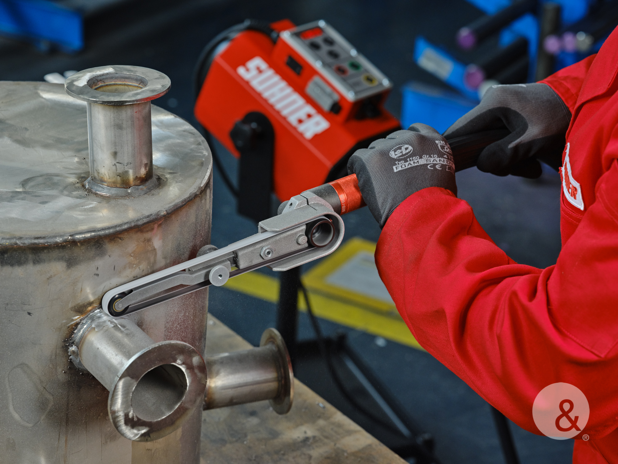 Suhner Abrasive Benelux Dealer - Danpoort International Abrasives